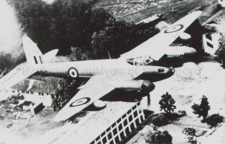 The last operational sortie of Royal Air Force (RAF) 81