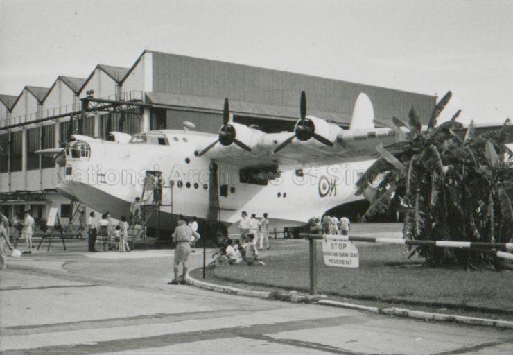 ROYAL AIR FORCE (RAF) SELETAR OPEN DAY - SHORT SUNDERLAND