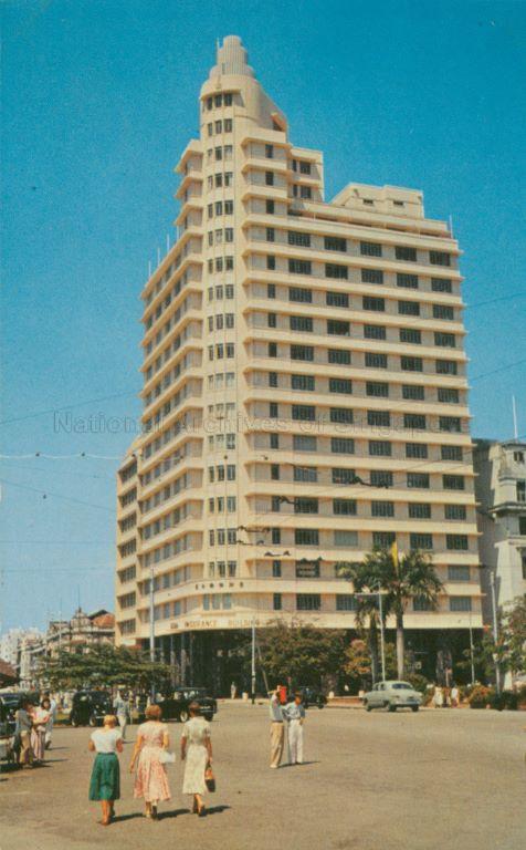 Asia Insurance Building at 2 Finlayson Green, Singapore