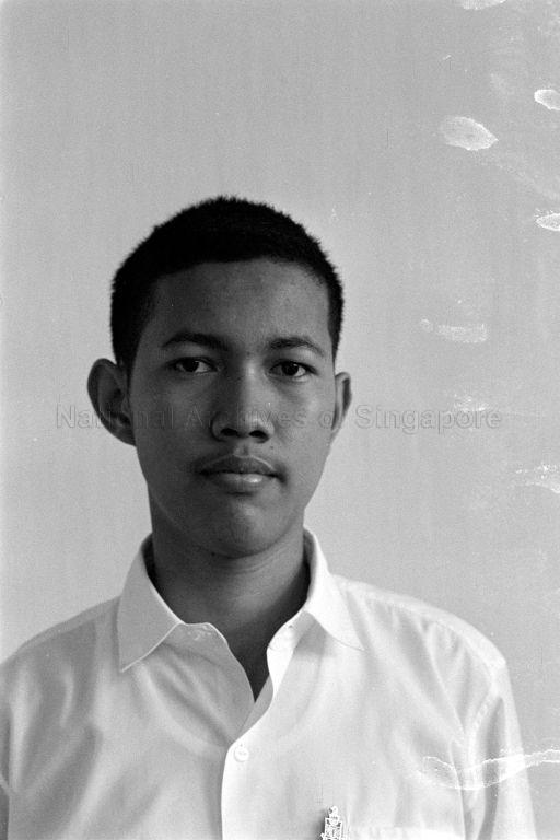 IMRAN YUSOF, SON OF YANG DI-PERTUAN NEGARA OF SINGAPORE