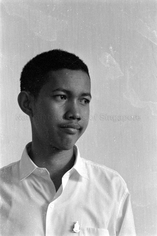 IMRAN YUSOF, SON OF YANG DI-PERTUAN NEGARA OF SINGAPORE