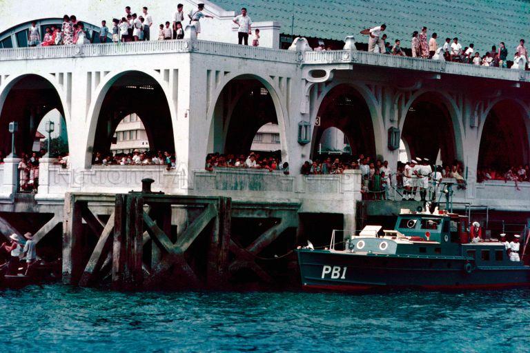 VIEW OF COLLYER QUAY, C1960S