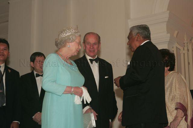 Taken at: State Banquet hosted by President S R Nathan and