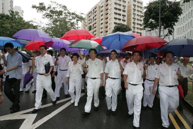 Taken at: Nomination centre at Fajar Secondary School,