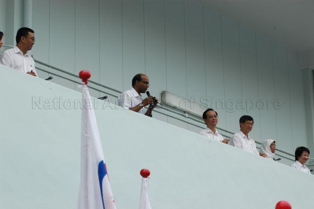 Taken at: Nomination centre for wards of Jurong GRC and West