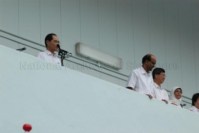 Taken at: Nomination centre for wards of Jurong GRC and West