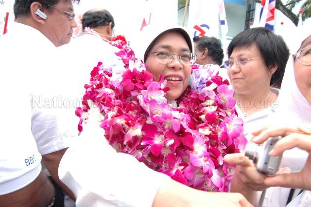 Taken at: Nomination centre for wards of Jurong GRC and West