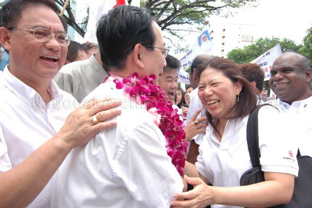 Taken at: Nomination centre for wards of Jurong GRC and West
