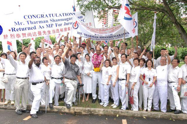 Taken at: Nomination centre for wards of Jurong GRC and West