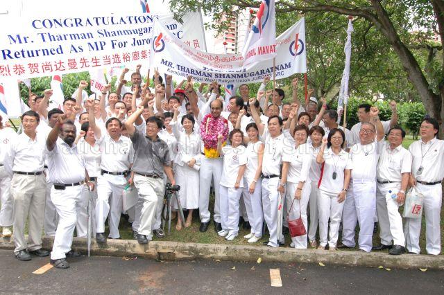 Taken at: Nomination centre for wards of Jurong GRC and West