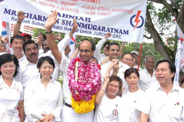 Taken at: Nomination centre for wards of Jurong GRC and West