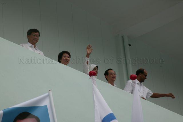 Taken at: Nomination centre for wards of Jurong GRC and West