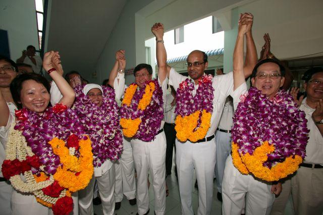 Taken at: Nomination centre for wards of Jurong GRC and West