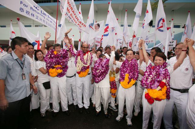 Taken at: Nomination centre for wards of Jurong GRC and West