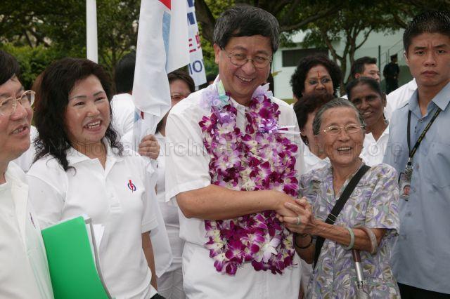 Taken at: Nomination centre for wards of Jurong GRC and West