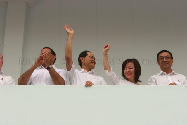 Taken at: Nomination centre for wards of Jurong GRC and West