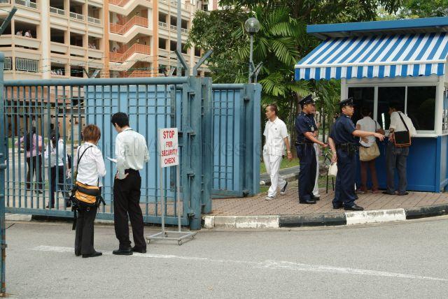 Taken at: Nomination centre for wards of Hougang SMC and