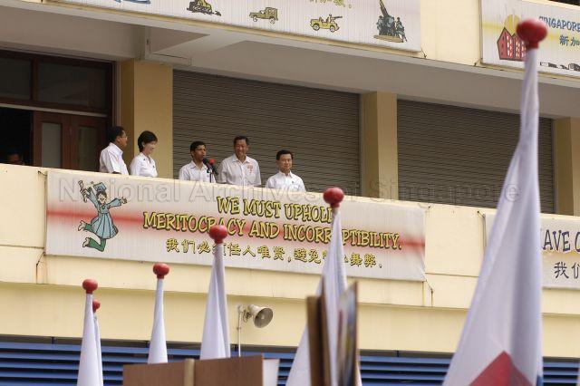 Taken at: Nomination centre at Pei Chun Public School,