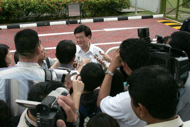 Taken at: Nomination centre at Fajar Secondary School,