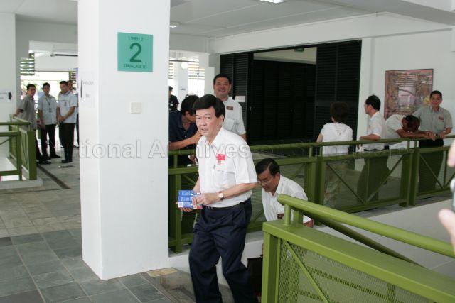 Taken at: Nomination centre at Fajar Secondary School,