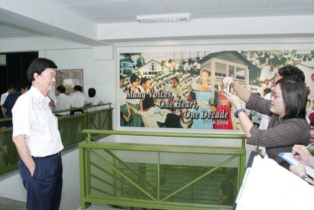 Taken at: Nomination centre at Fajar Secondary School,