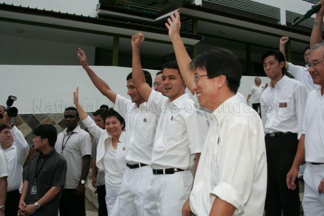 Taken at: Nomination centre at Fajar Secondary School,