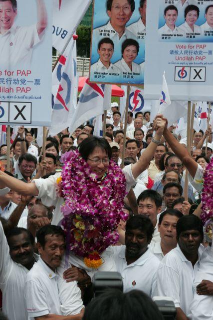 Taken at: Nomination centre at Fajar Secondary School,