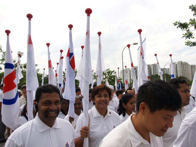 Taken at: Nomination centre at Admiralty Secondary School,