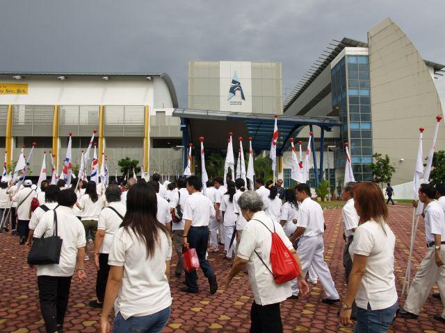 Taken at: Nomination centre at Admiralty Secondary School,