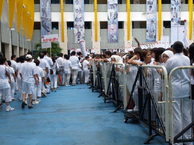 Taken at: Nomination centre at Admiralty Secondary School,
