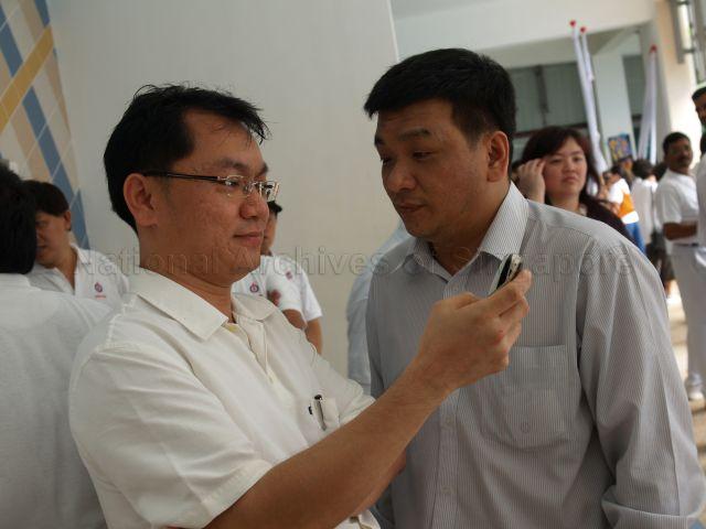 Taken at: Nomination centre at Admiralty Secondary School,