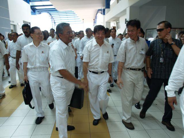 Taken at: Nomination centre at Admiralty Secondary School,