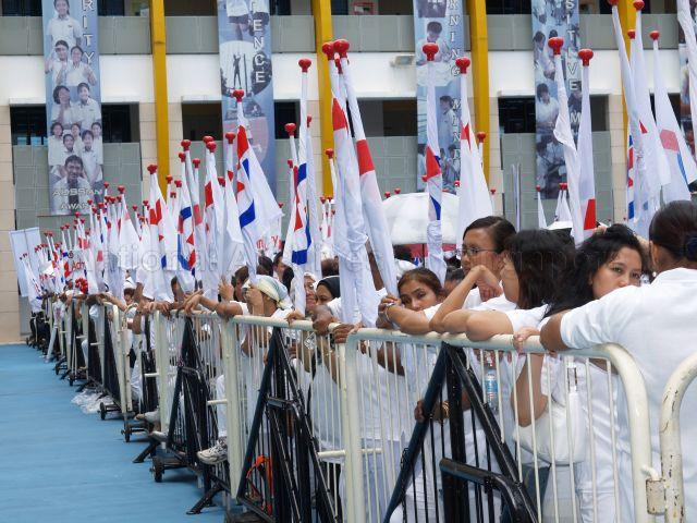 Taken at: Nomination centre at Admiralty Secondary School,