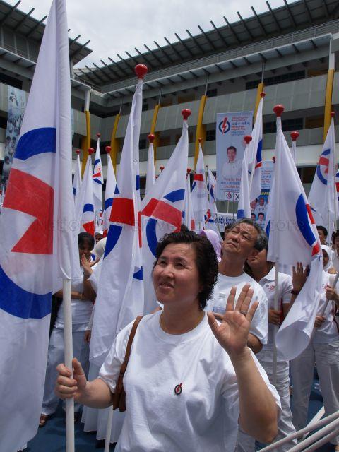 Taken at: Nomination centre at Admiralty Secondary School,