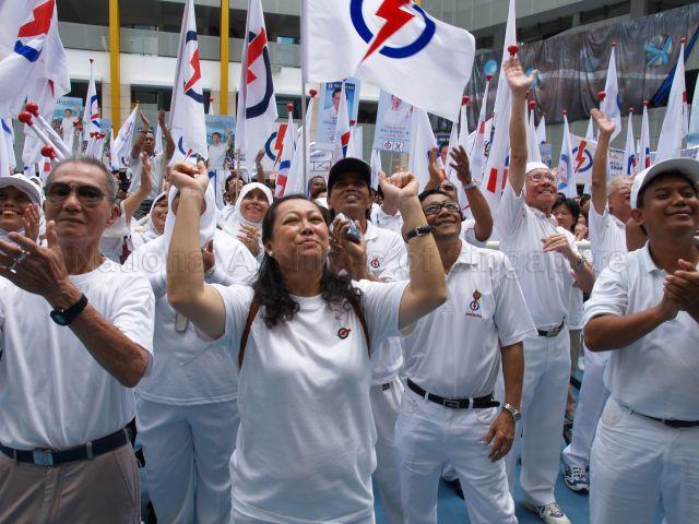 Taken at: Nomination centre at Admiralty Secondary School,