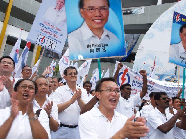 Taken at: Nomination centre at Admiralty Secondary School,
