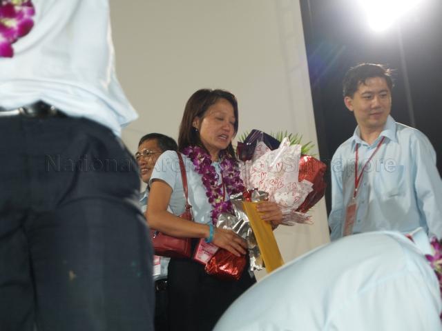 Workers' Party candidate for Aljunied Group Representation