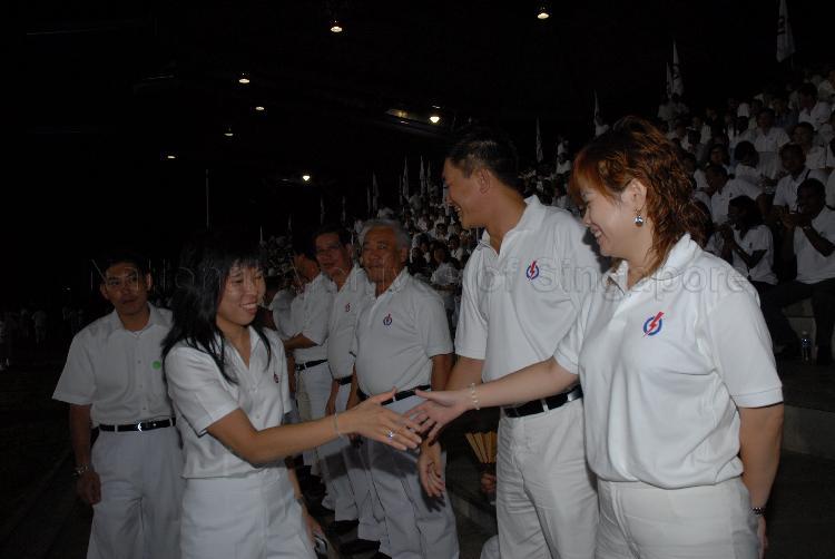 People's Action Party (PAP) candidate for East Coast Group