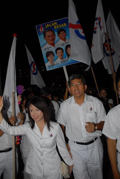 People's Action Party (PAP) candidates for Jalan Besar Group