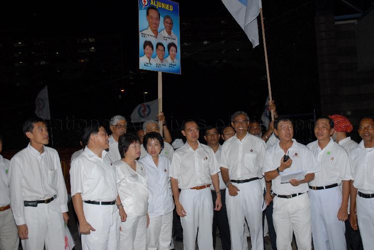 People's Action Party (PAP) candidates for Aljunied Group