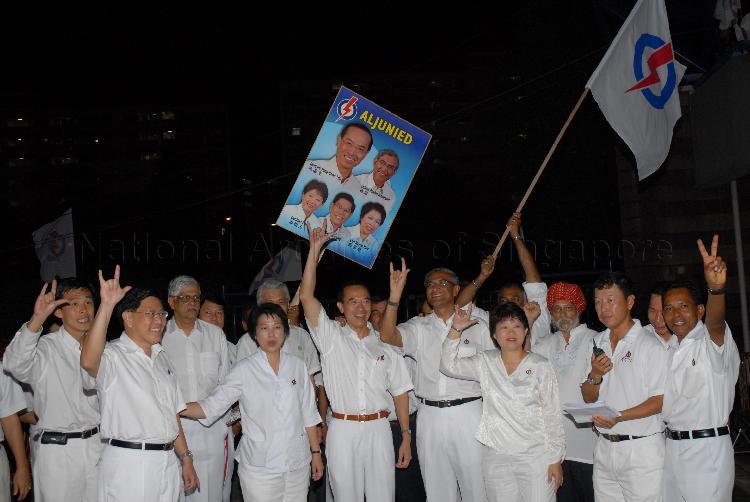 People's Action Party (PAP) candidates for Aljunied Group