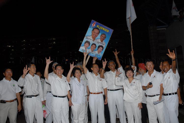 People's Action Party (PAP) candidates for Aljunied Group