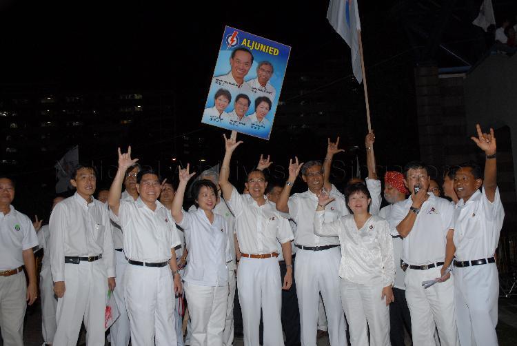 People's Action Party (PAP) candidates for Aljunied Group