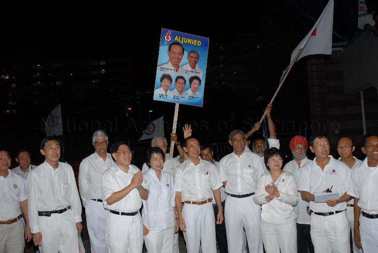 People's Action Party (PAP) candidates for Aljunied Group