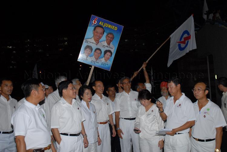 People's Action Party (PAP) candidates for Aljunied Group