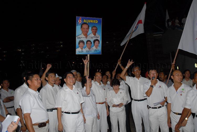 People's Action Party (PAP) candidates for Aljunied Group