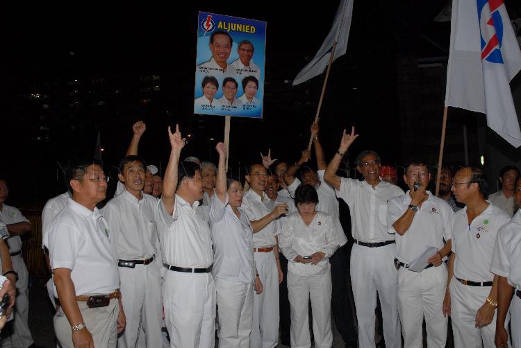 People's Action Party (PAP) candidates for Aljunied Group