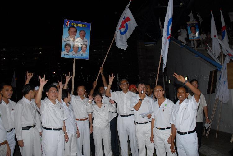 People's Action Party (PAP) candidates for Aljunied Group