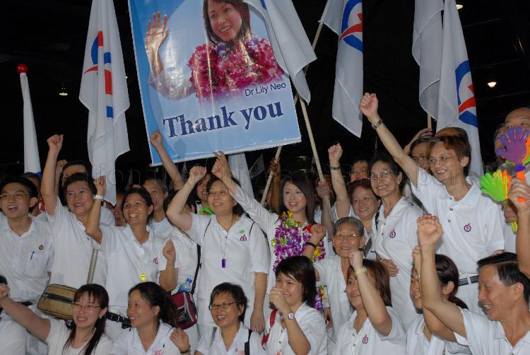 People's Action Party (PAP) candidate for Jalan Besar Group