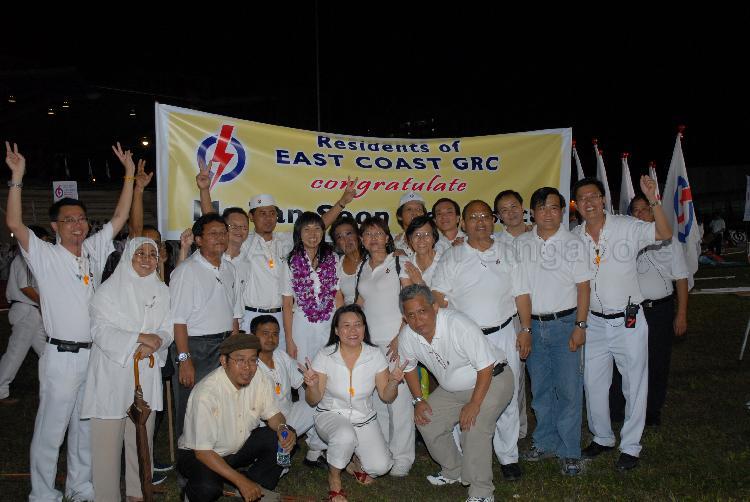 People's Action Party (PAP) candidate for East Coast Group
